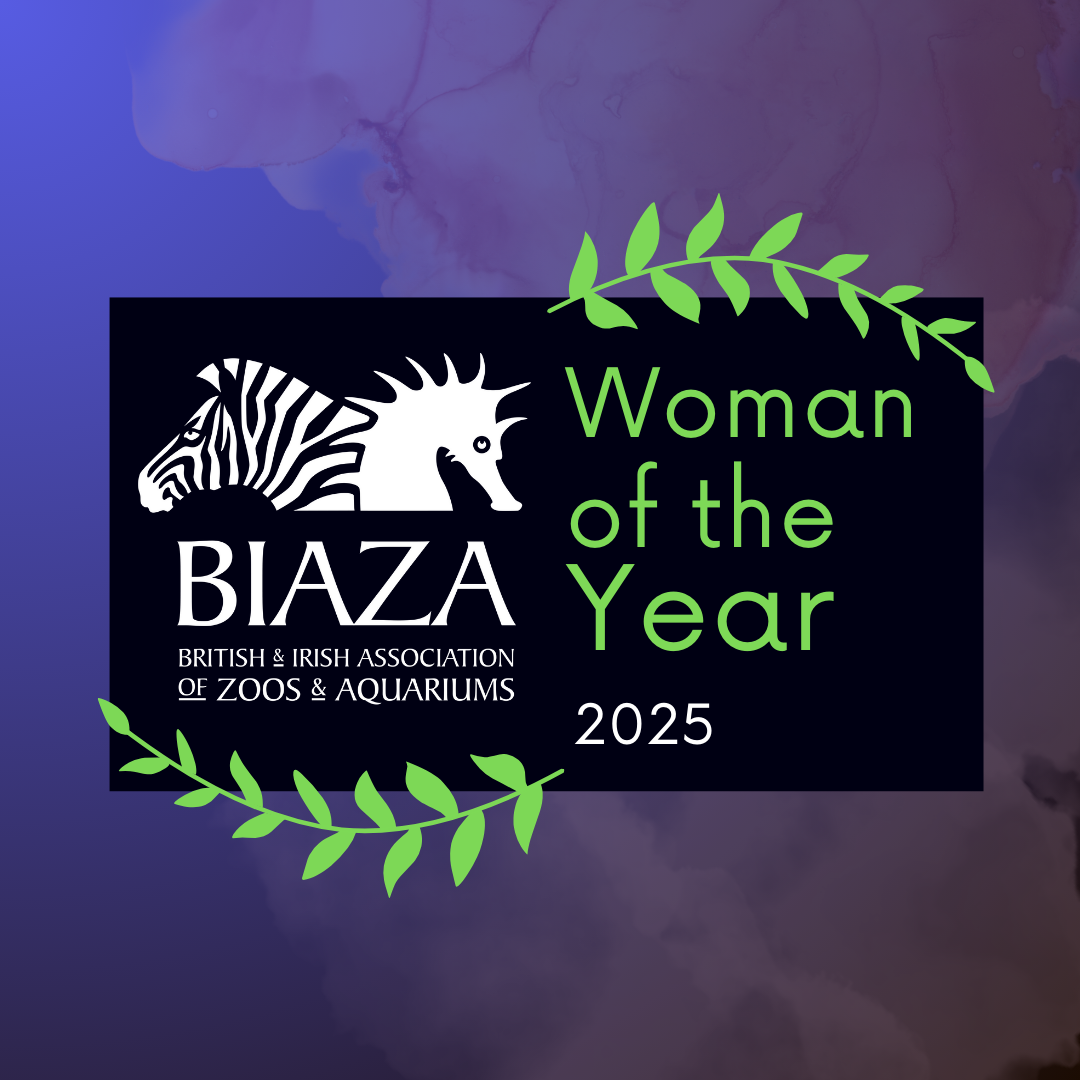BIAZA Woman of the Year | BIAZA