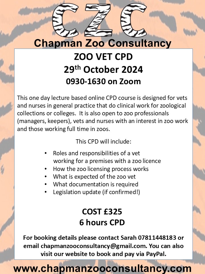Zoo Vet CPD | BIAZA