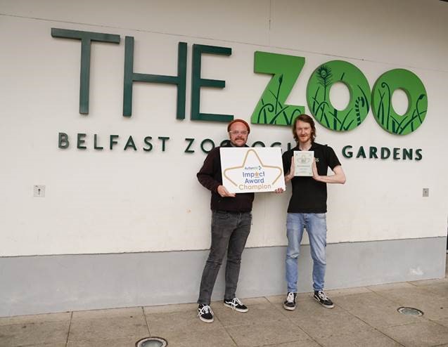 Belfast Zoo achieves Autism Impact Award | BIAZA