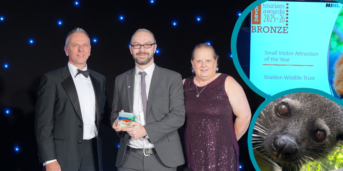 Shaldon Wildlife Trust Celebrates Bronze Win at the Devon Tourism ...