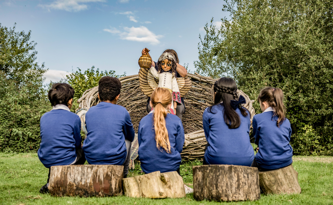 Thousands of nature activities completed by primary school children at ...