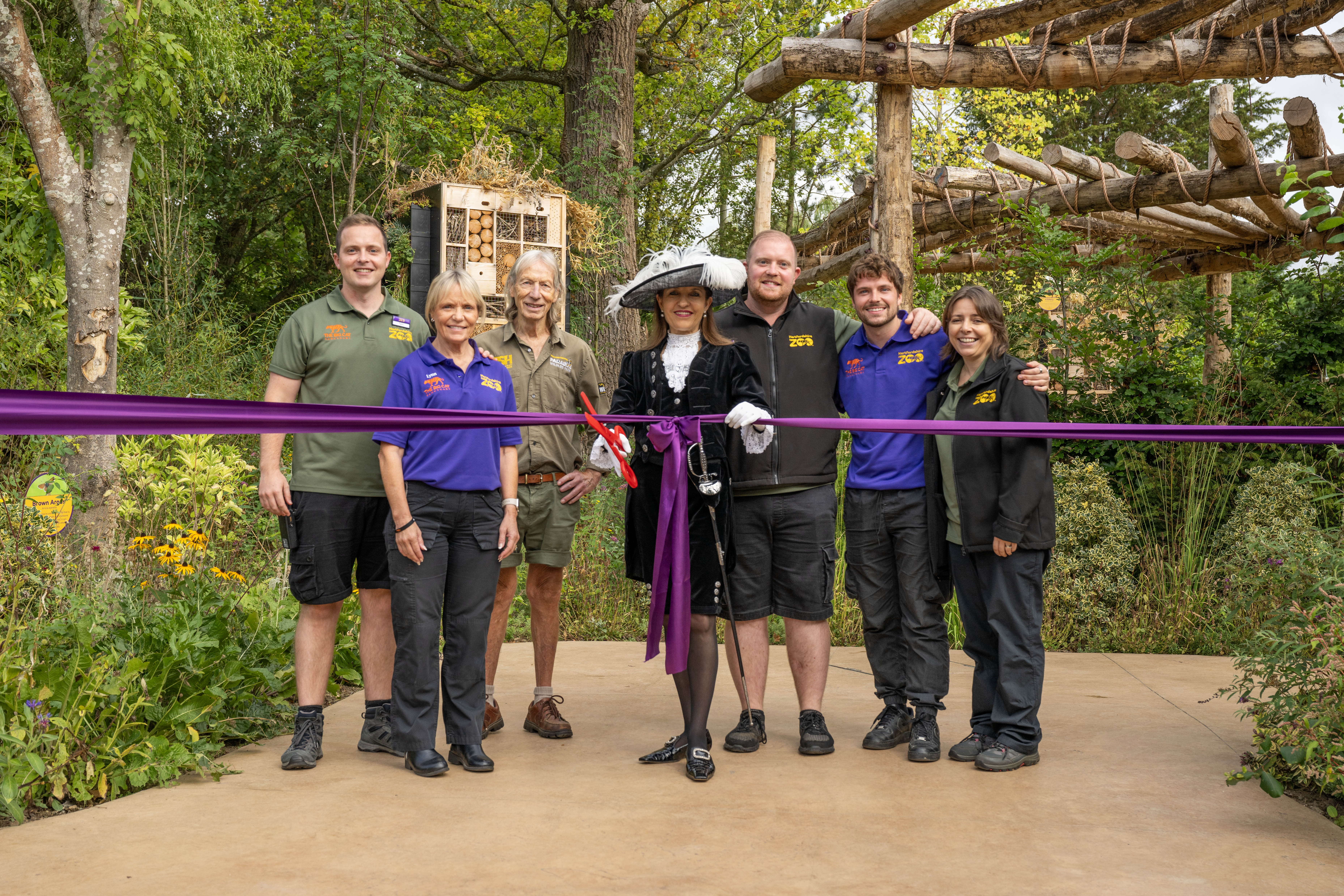 Hertfordshire Zoo Launches The UK Centre for Species Survival Trail on ...