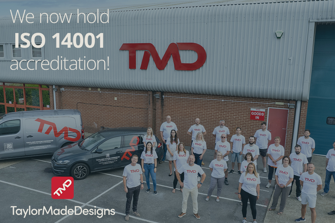 Taylor Made Designs have been awarded ISO 14001 | BIAZA