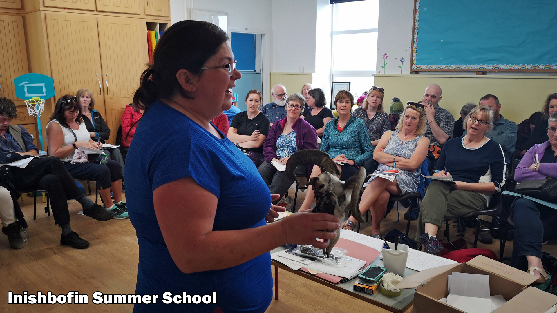 Blog: IWD - Dr. Nóirín Burke, Director of Education | BIAZA