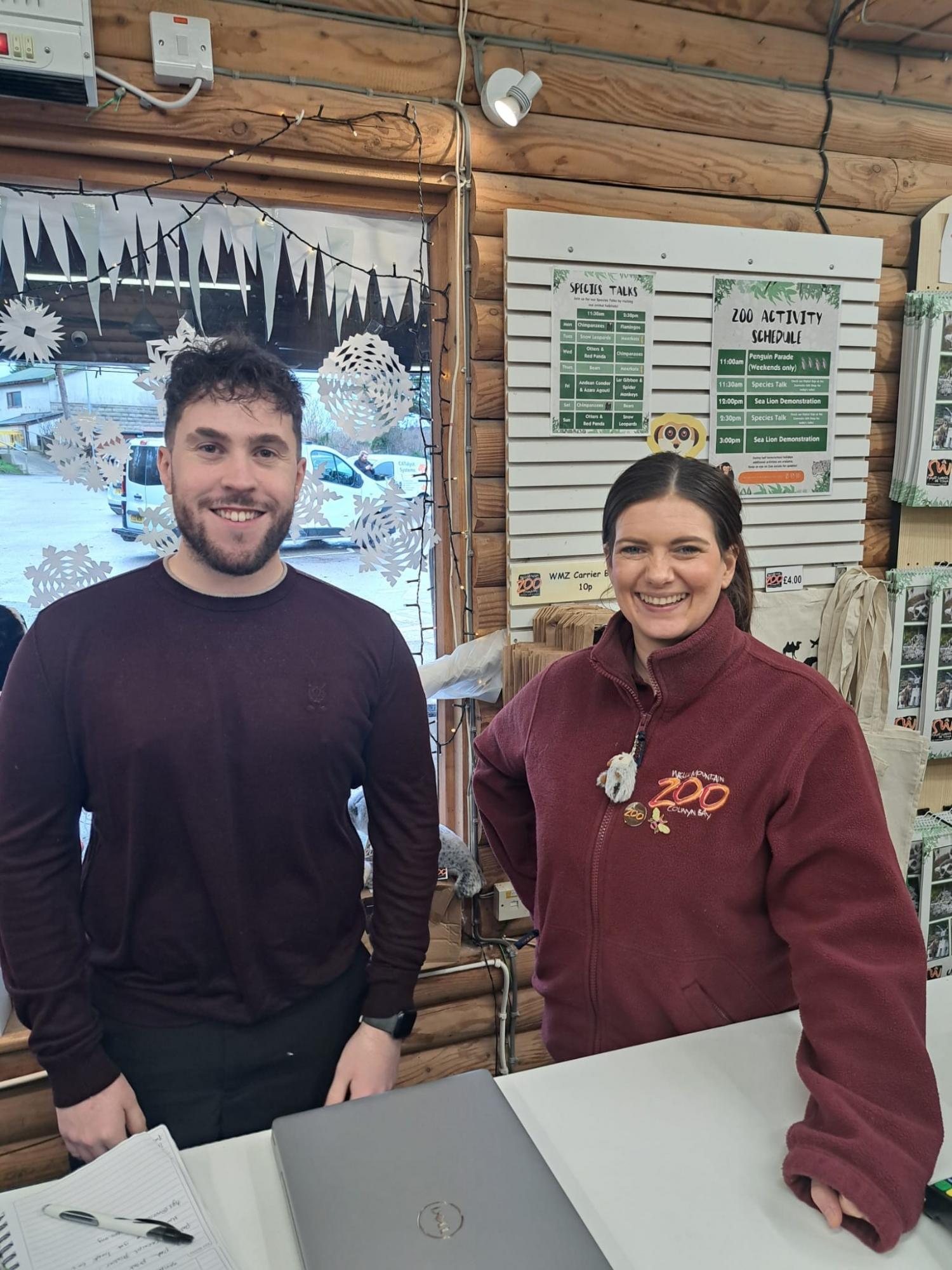 WELSH MOUNTAIN ZOO PARTNERS WITH VENNERSYS TO MODERNISE VISITOR ...