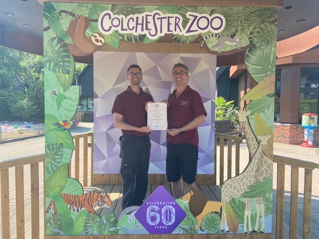 Student Keeper Work Experience Programme at Colchester Zoo | BIAZA