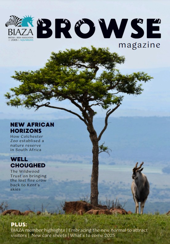 BIAZA - British and Irish Association of Zoos and Aquariums | BIAZA