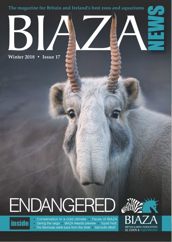 BIAZA - British and Irish Association of Zoos and Aquariums | BIAZA