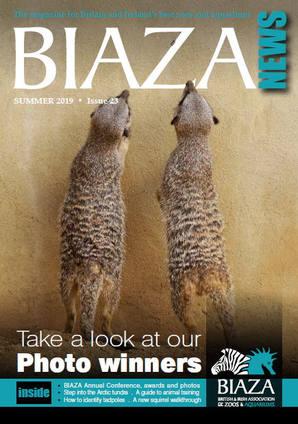 BIAZA - British and Irish Association of Zoos and Aquariums | BIAZA